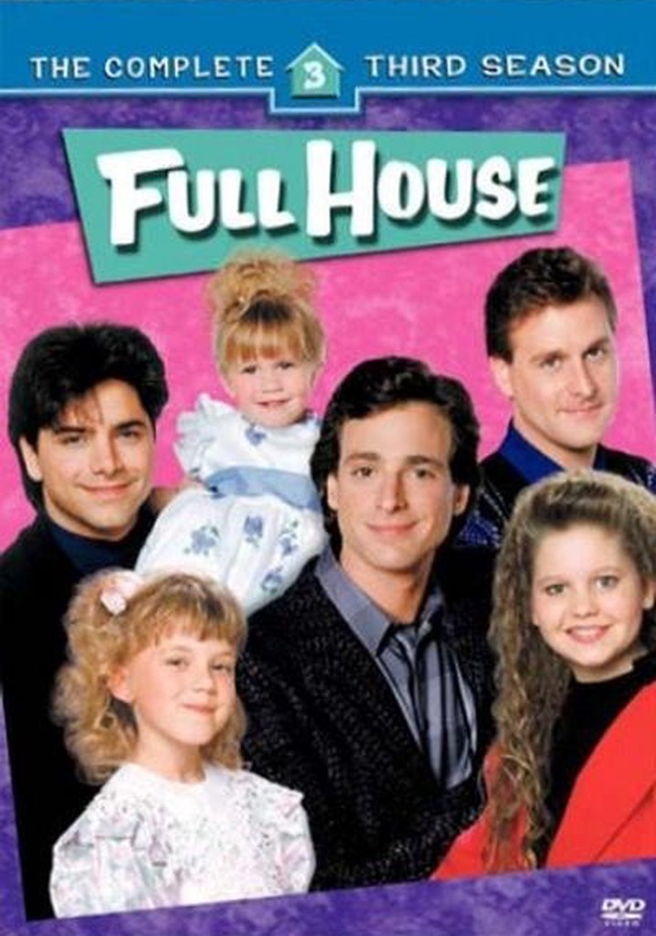 Full House Season 3 - watch full episodes streaming online